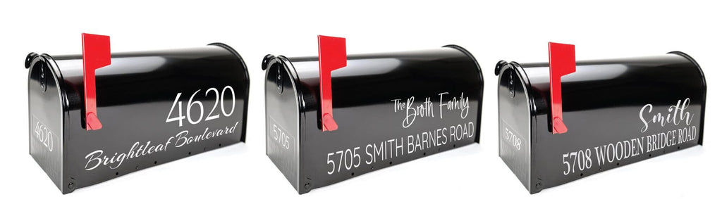 Mailbox Decals, ID Tags for Pets, Luggage | Eastcoast Engraving