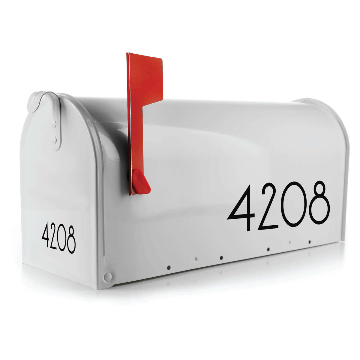 Self-Adhesive Mailbox Numbers | Weatherproof Vinyl Address Decals