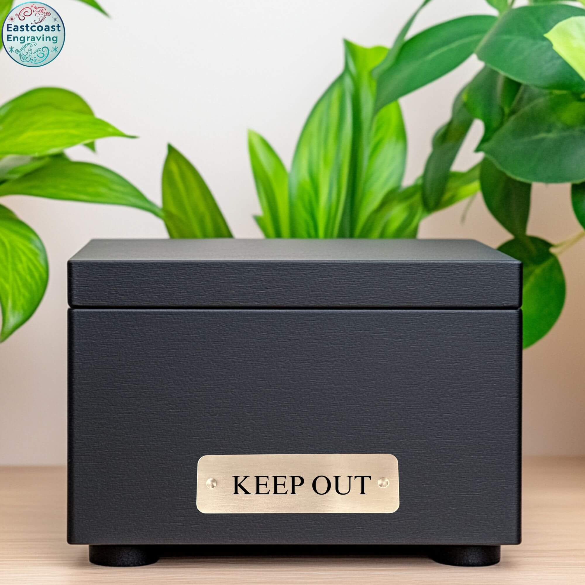 Custom Engraved Self-Adhesive Metal Tags – Durable Name Labels